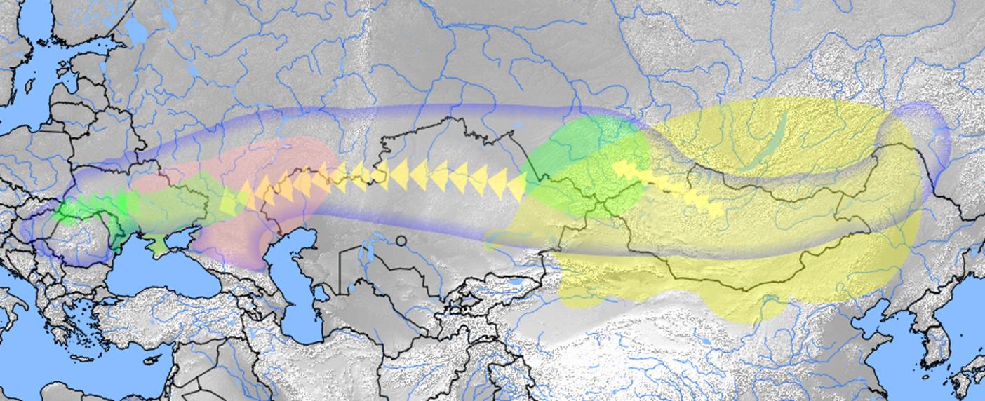 Admixture of Srubna and Huns in Hungarian conquerors | Indo-European.eu