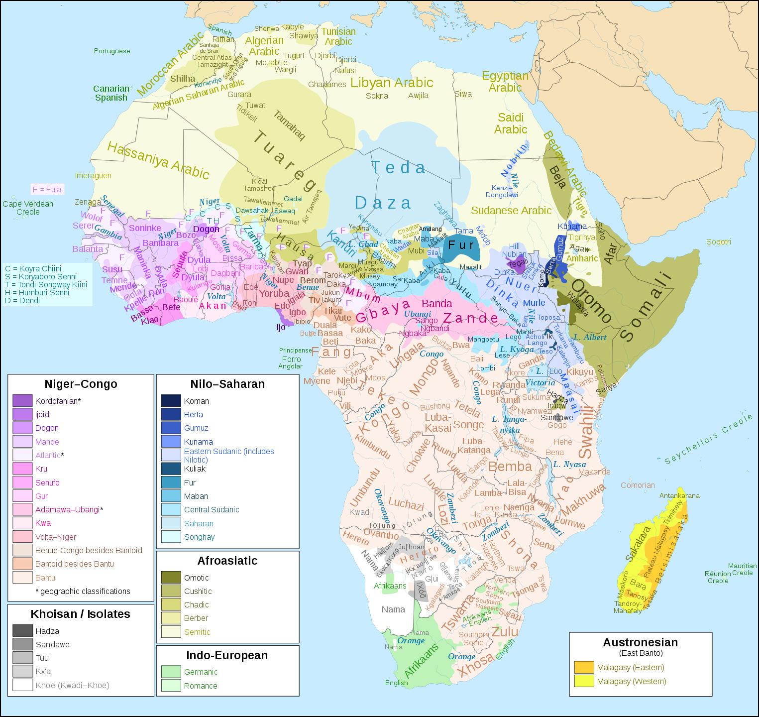 Genetic ancestry of Hadza and Sandawe peoples reveals ancient ...