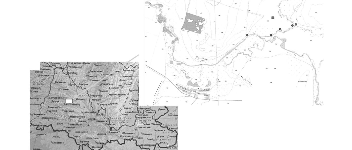 Climatic conditions in the Cis-Ural Steppe region and the Repin culture ...