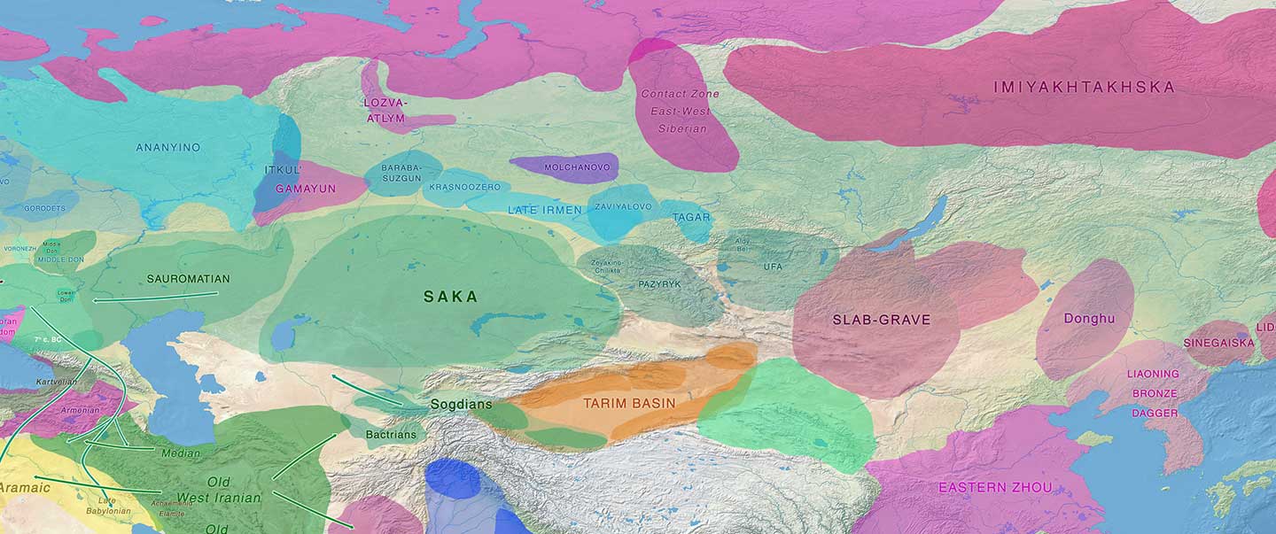 The Pazyryk culture spoke a "Uralic-Altaic" language... because ...