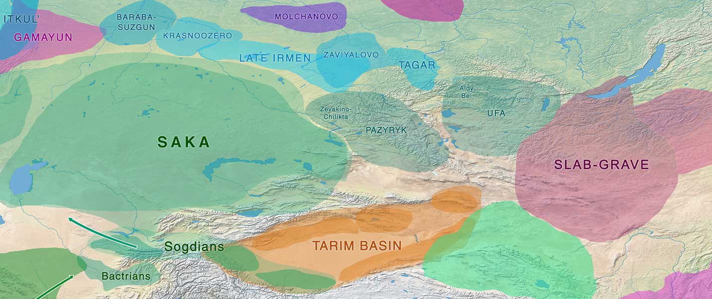 Scytho-Siberians of Aldy-Bel and Sagly, of haplogroup R1a-Z93, Q1b-L54 ...